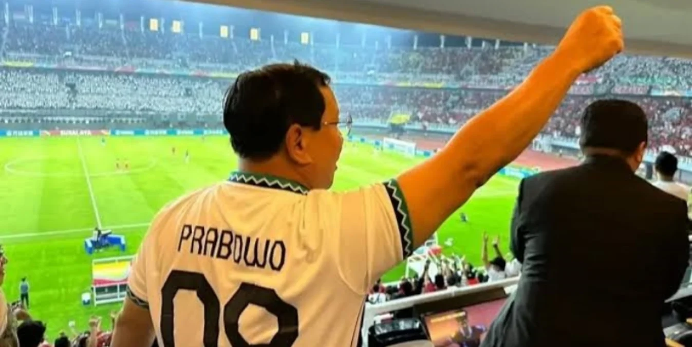 Tim Garuda vs Timnas Australia di Stadion Allianz Sidney, Presiden ...