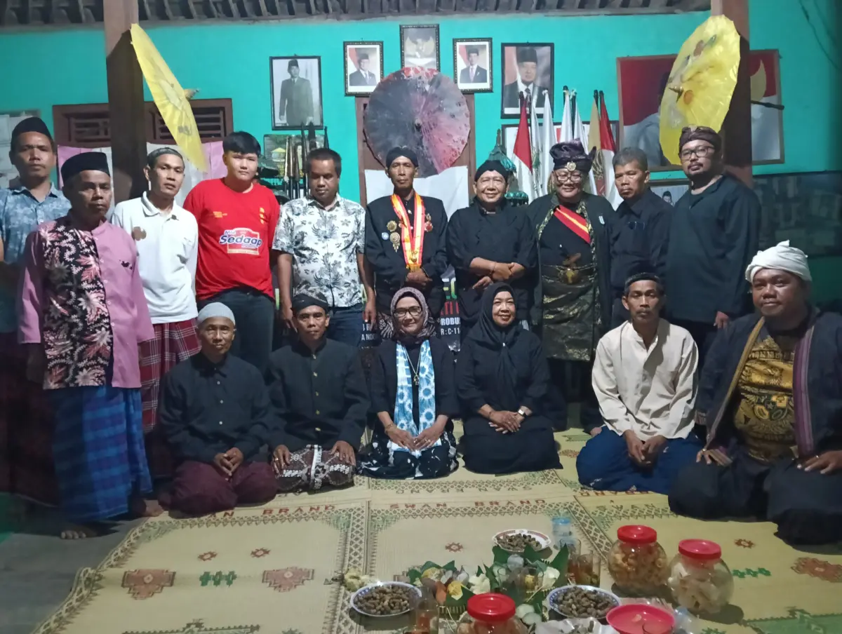 Peringati Haul Gondowati Sosok Pejuang Perempuan Laskar Diponegoro ...