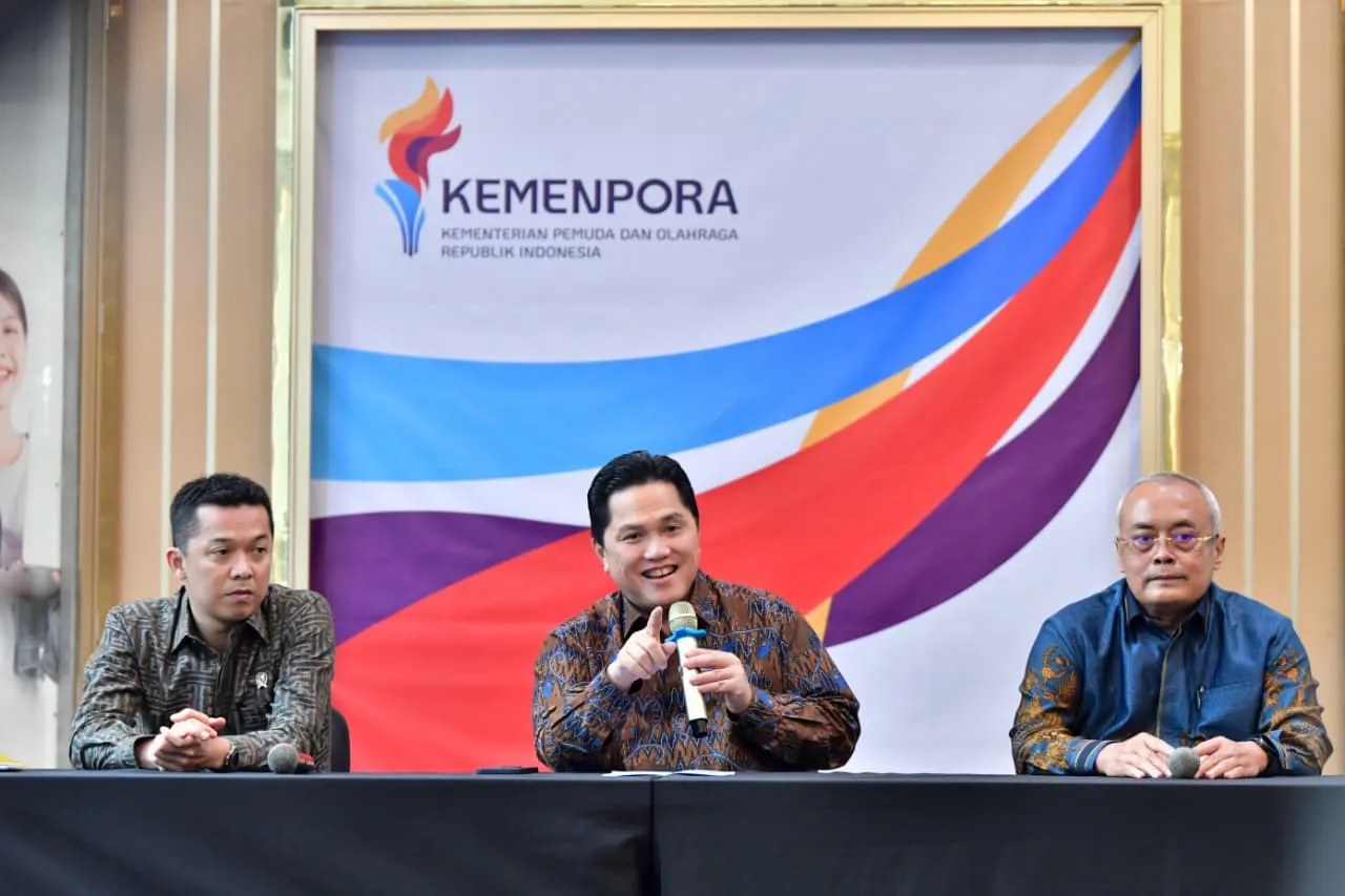Pembatalan Visa Atlet Senam Israel, Erick: Keputusan IOC Tidak ...